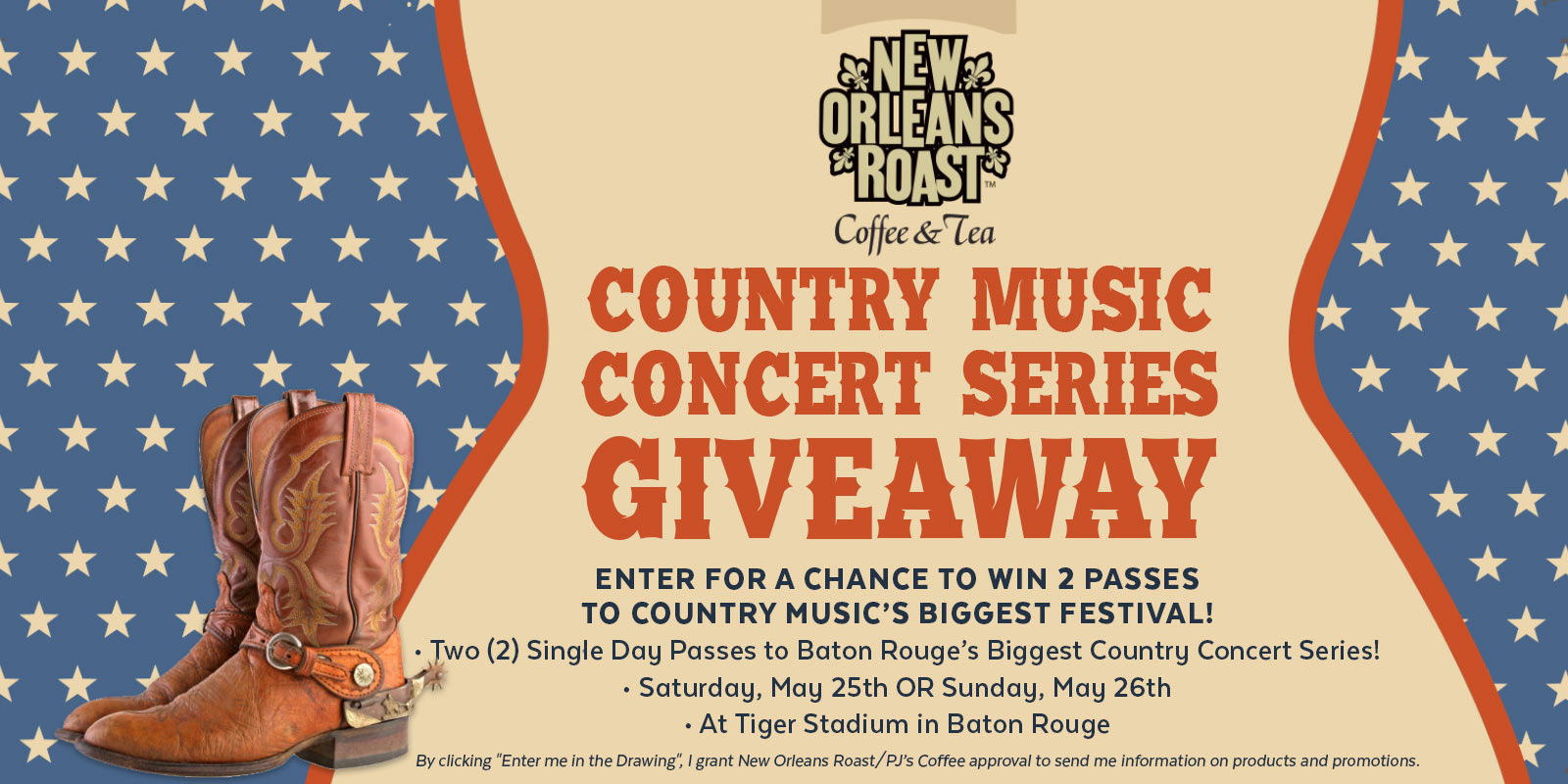 Country Concert Giveaway